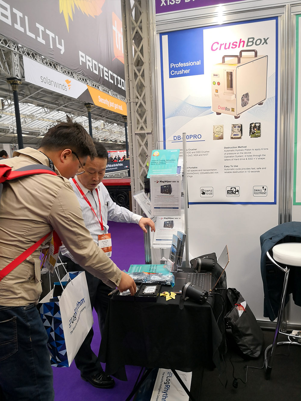 Info Security Europe Event for Information and Cyber Security - Atec ...